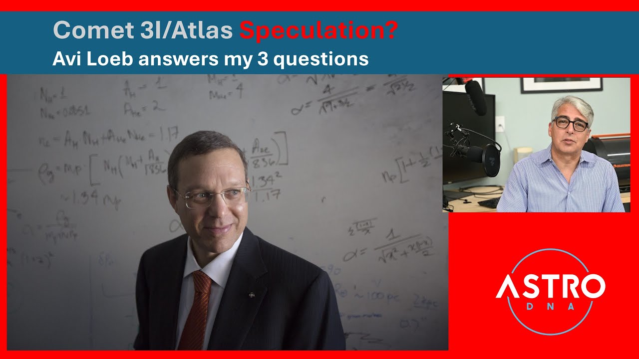 3I/ATLAS: Professor Avi Loeb Answers My Questions - YouTube