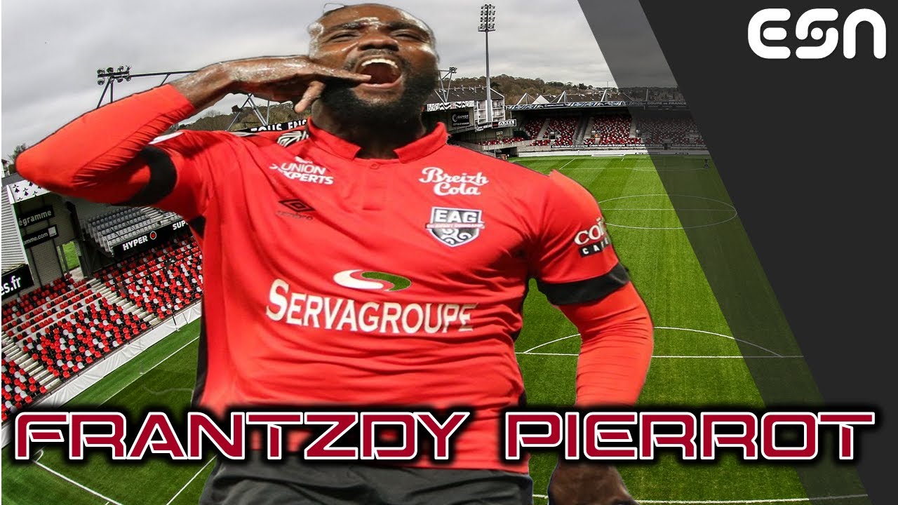 Unveiling the Skills and Talents of Frantzdy Pierrot - YouTube