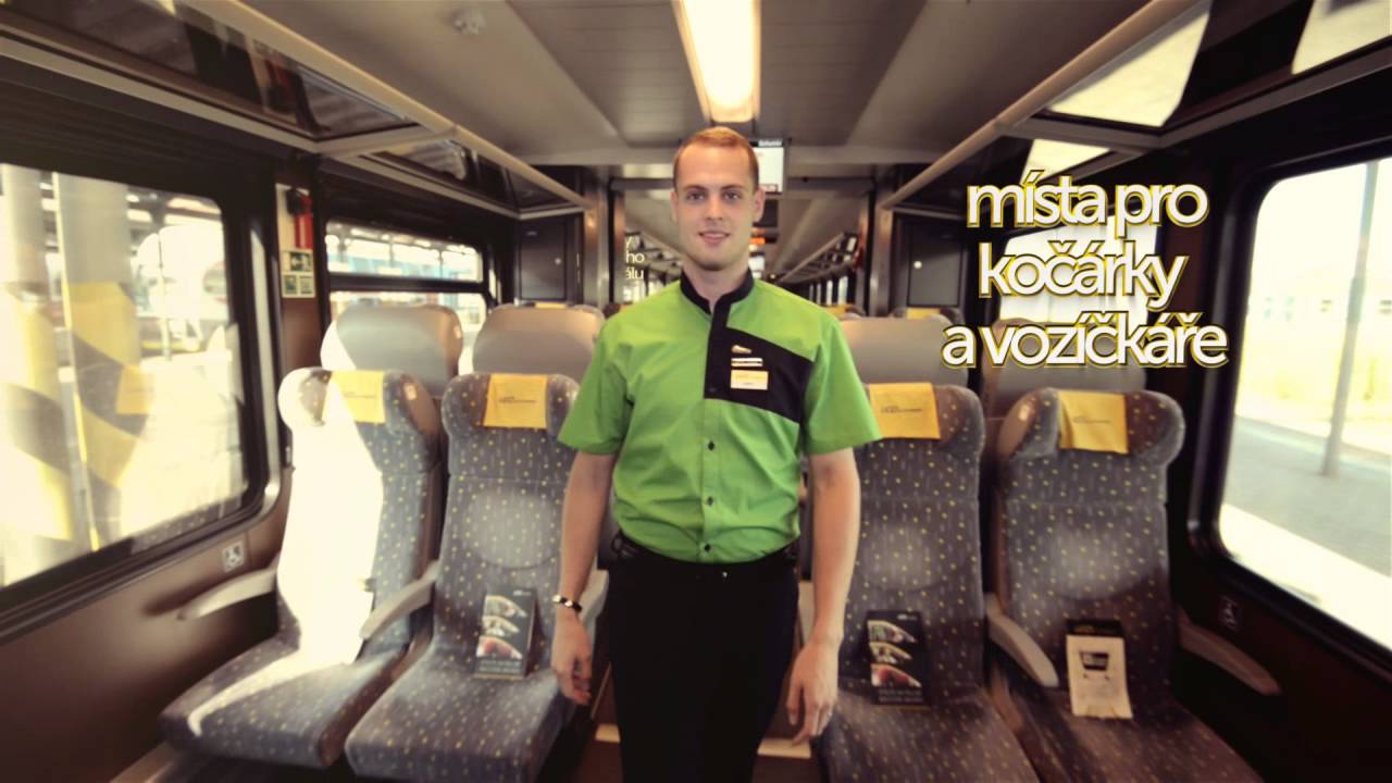 LEO Express cestovní třídy - YouTube