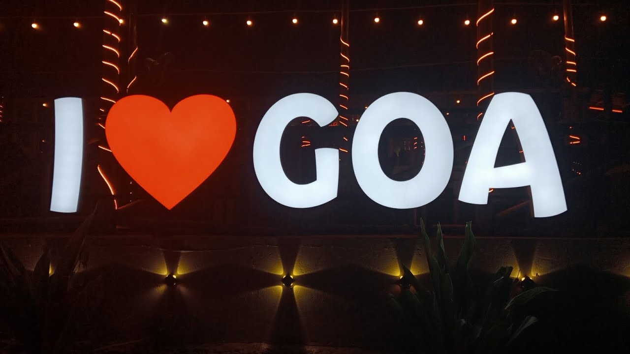 Chalo Goa baga beech🏕️🏖️ - YouTube