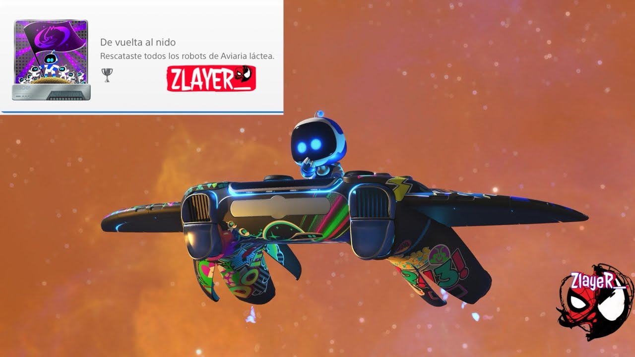 “ASTRO BOT: ¡Haz Historia con Todos los Trofeos!” 🏆 De vuelta al nido ...