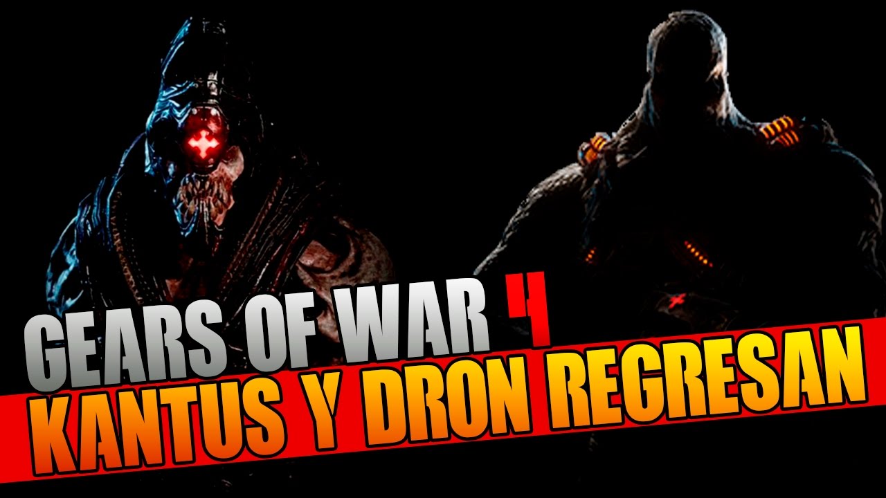 PRIMEROS 2 LOCUST CONFIRMADOS!! KANTUS Y DRONE | GEARS OF WAR 4 - YouTube