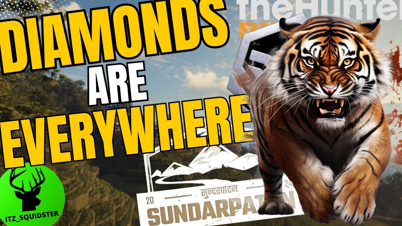 SO MANY DIAMOND TIGERS!!! (Tiger Grind) - Call of the Wild - YouTube