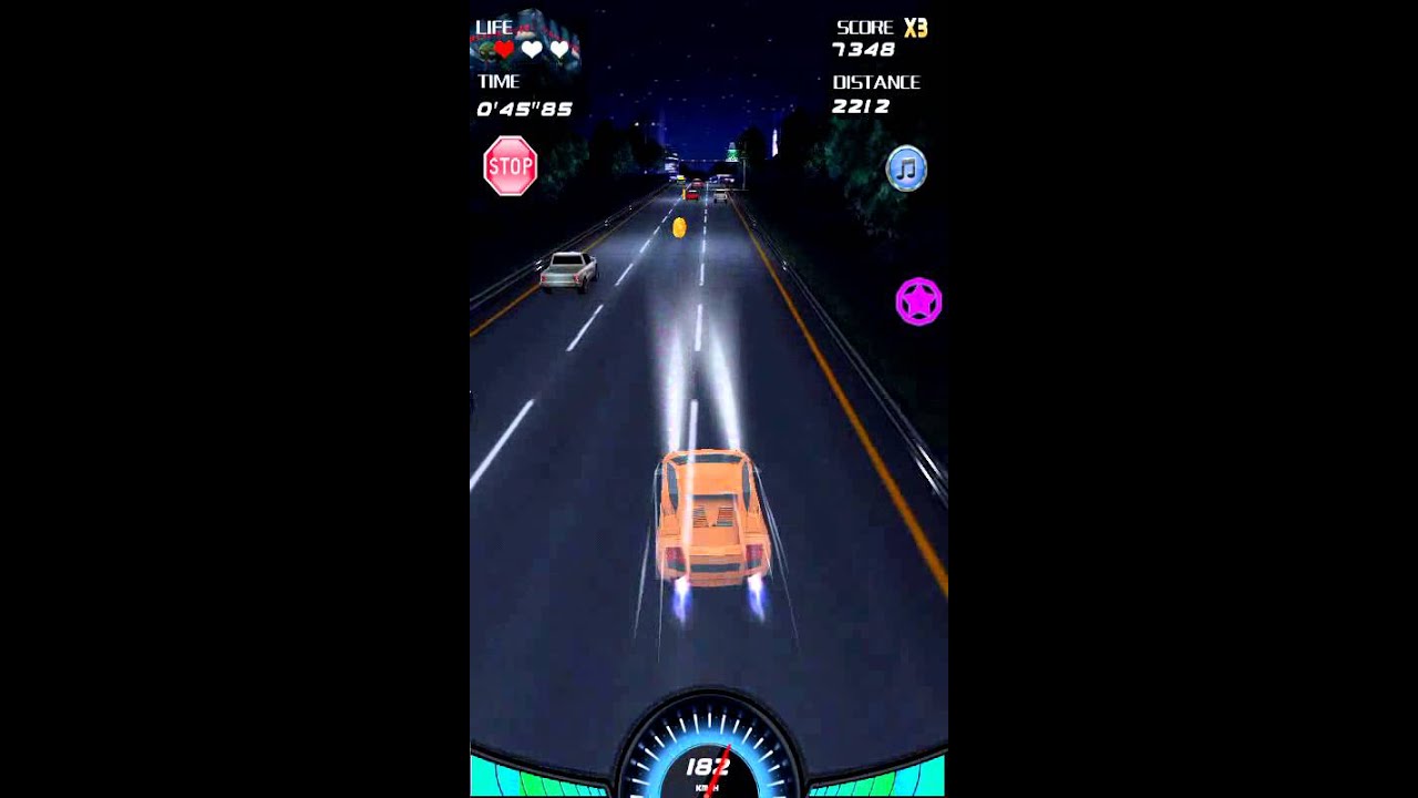 Speed Night - Android GamePlay Trailer - YouTube