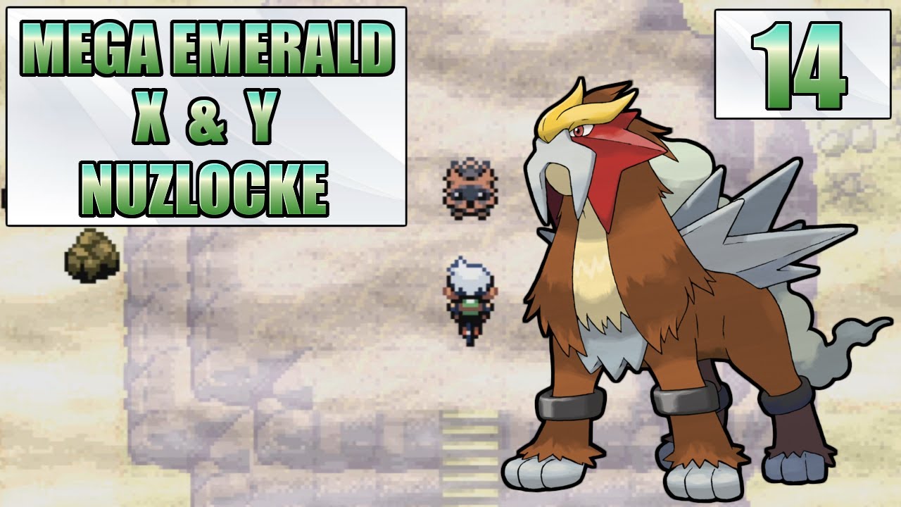 MIRAGE TOWER ENTEI - Part 14 - Pokemon Mega Emerald X & Y Nuzlocke ...