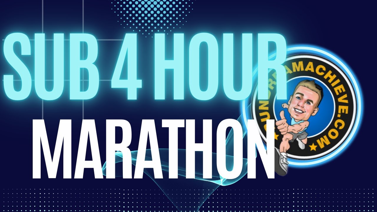 How To Run A 4 Hour Marathon on Less Mileage & PR - YouTube