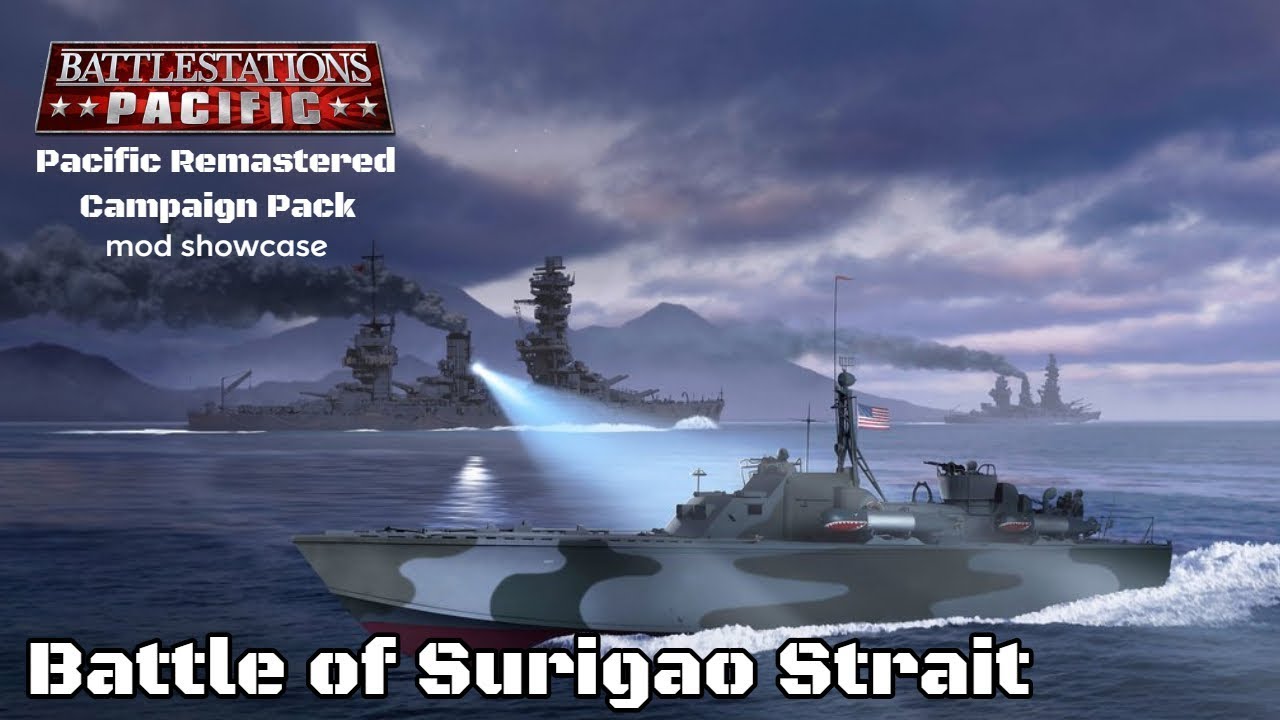 Battlestations Pacific: Pacific Remastered Campaign Pack mod showcase ...