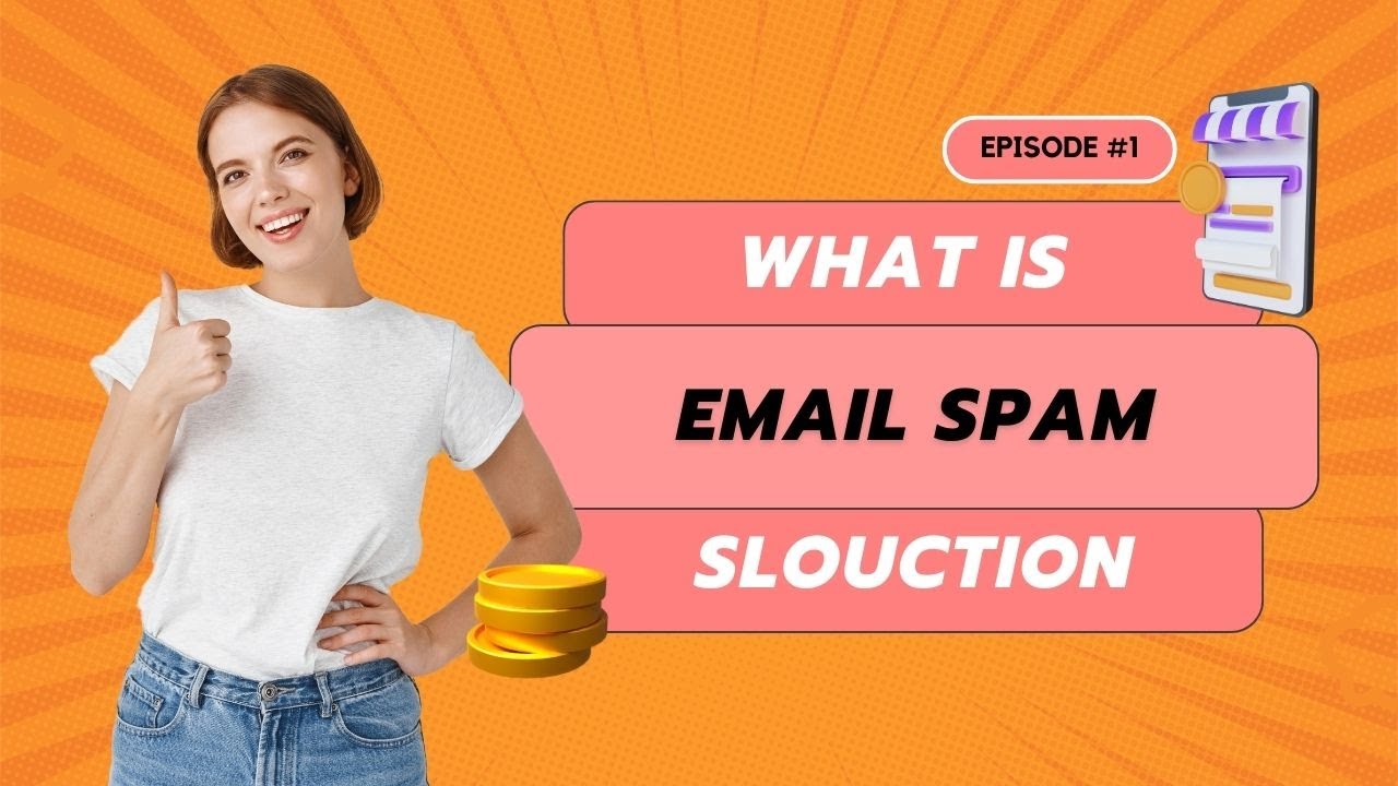 what is email spam how we can solve it - YouTube