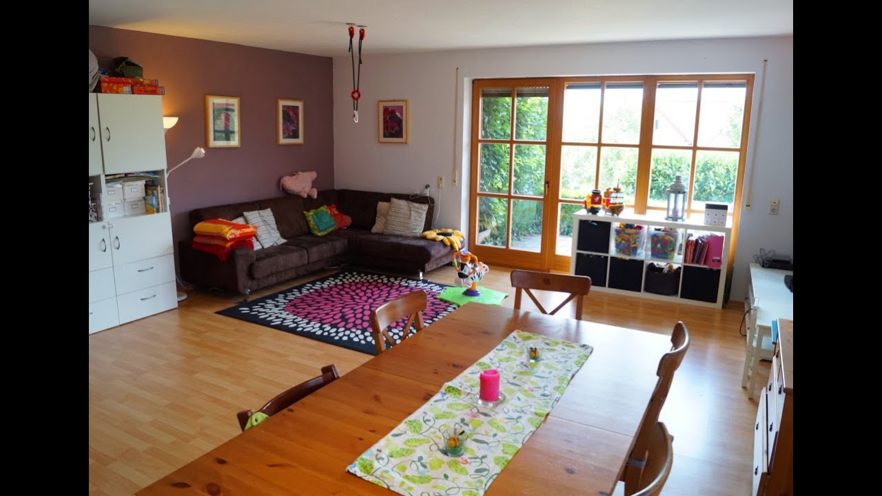 4-Zimmer-Wohnung in Dettelbach (Effeldorf) - YouTube