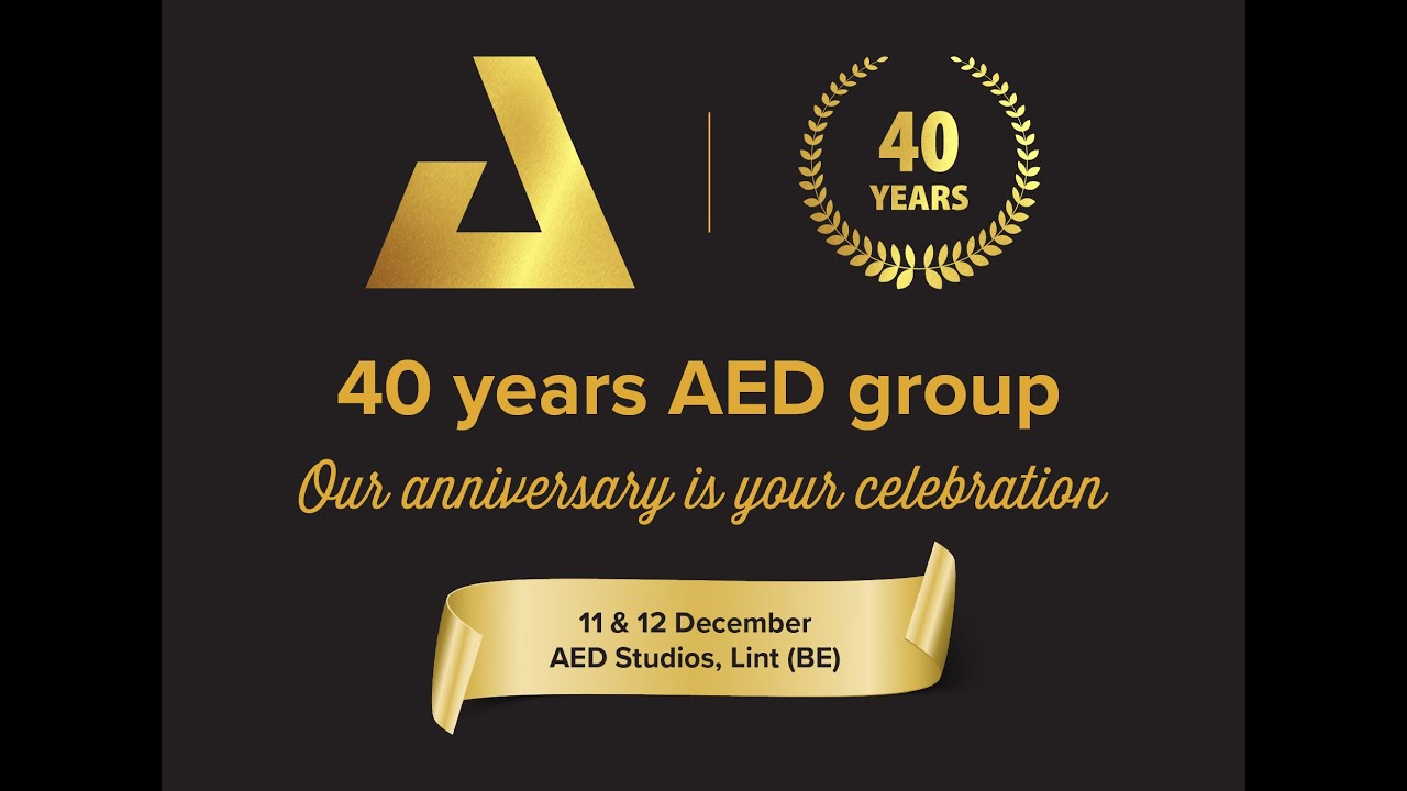 The Golden AED Customer Nights - 40 Years AED group - YouTube