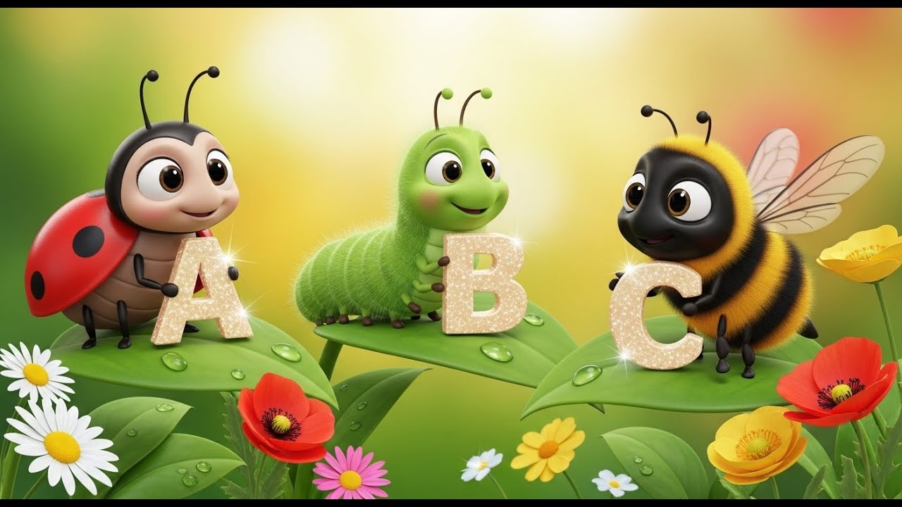 Learn A to Z with Backyard Bugs | Fun and educational alphabet video ...