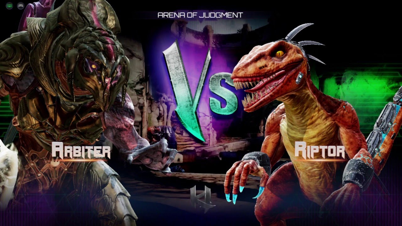 Killer Instinct - If the Arbiter's voice was done by Microsoft Mike ...