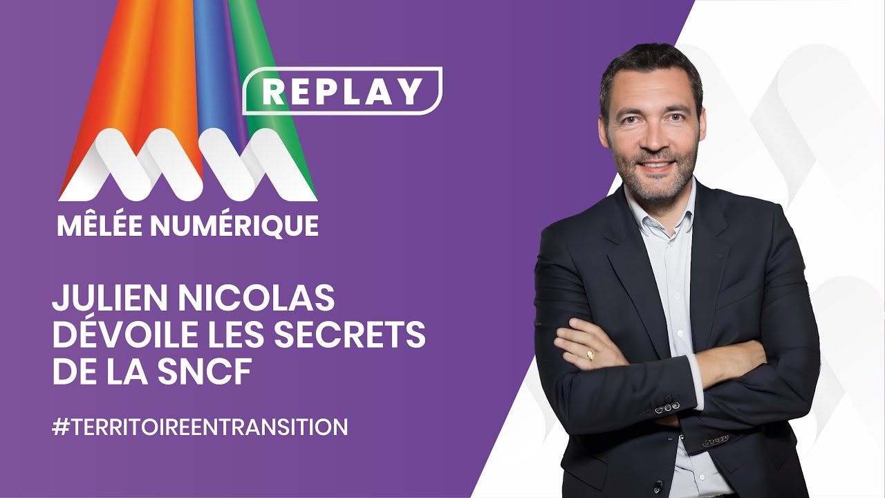 Julien Nicolas dévoile les secrets de la SNCF - YouTube