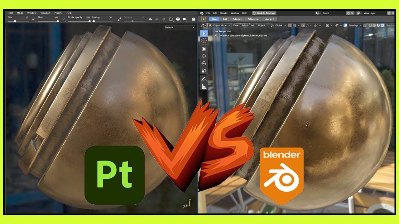 Substance Designer vs Blender: Lựa chọn công cụ hoàn hảo cho thiết kế 3D Substance Designer vs Blender: Lựa chọn công cụ hoàn hảo cho thiết kế 3D