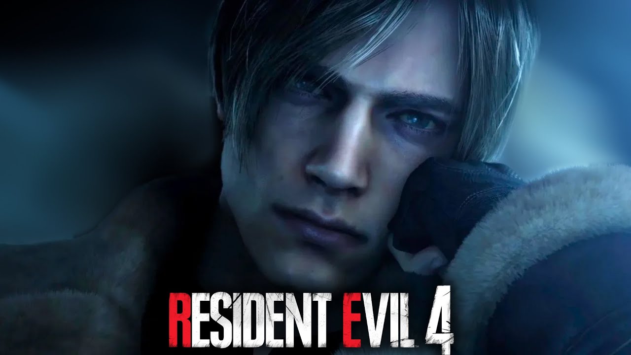 LEON IS BACK BABY!!!|Ronald Plays Resident Evil 4 Remake EP.1 - YouTube