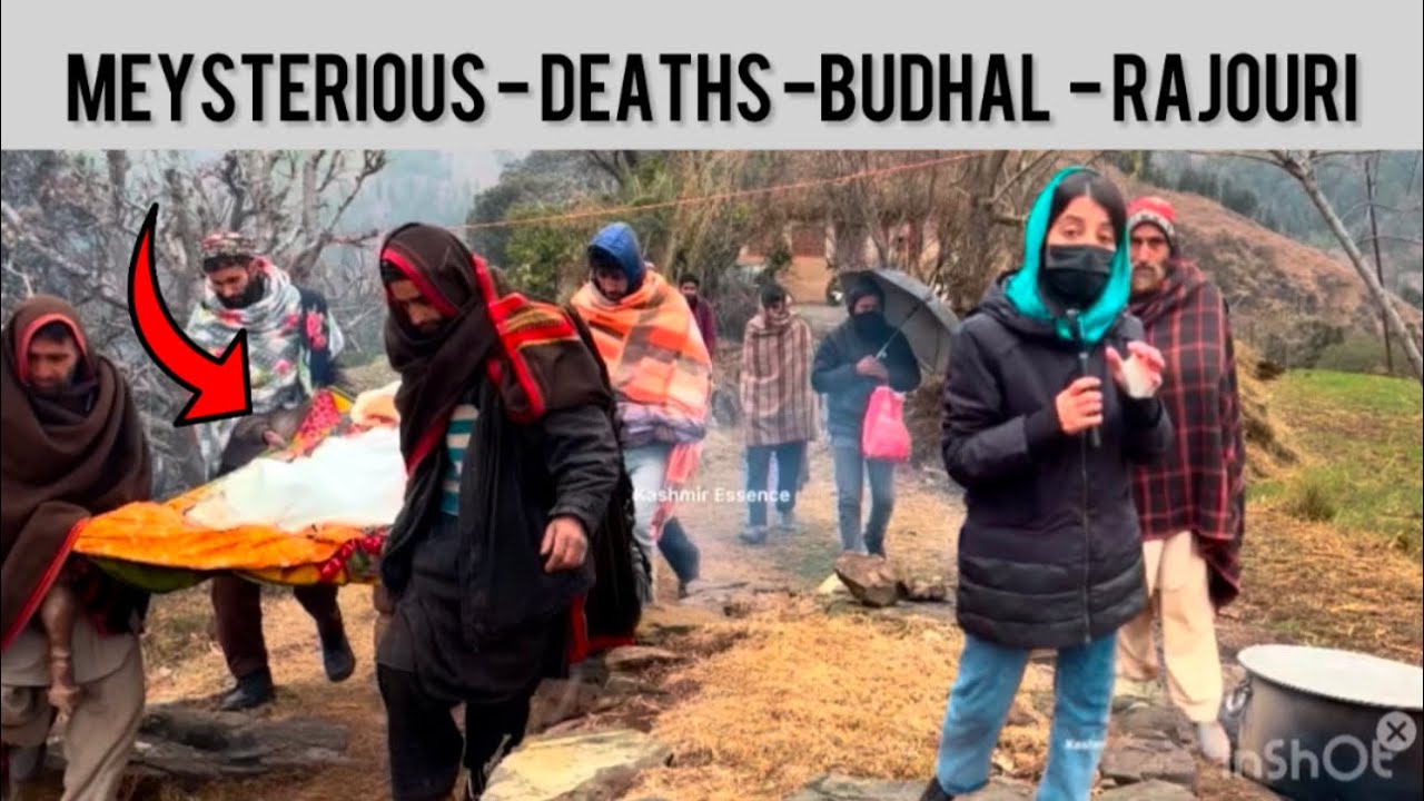 Mysterious Story of Budhal Rajouri Village as Toll Reaches 16 - YouTube