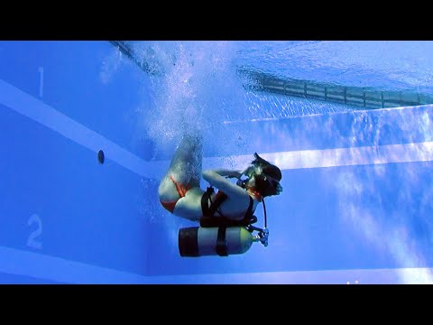 Diving lesson