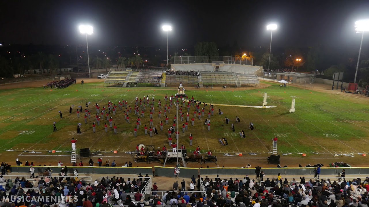 Savanna HS Mighty Marching Rebel Band | "Rise of the Pharaoh" | 2019 ...