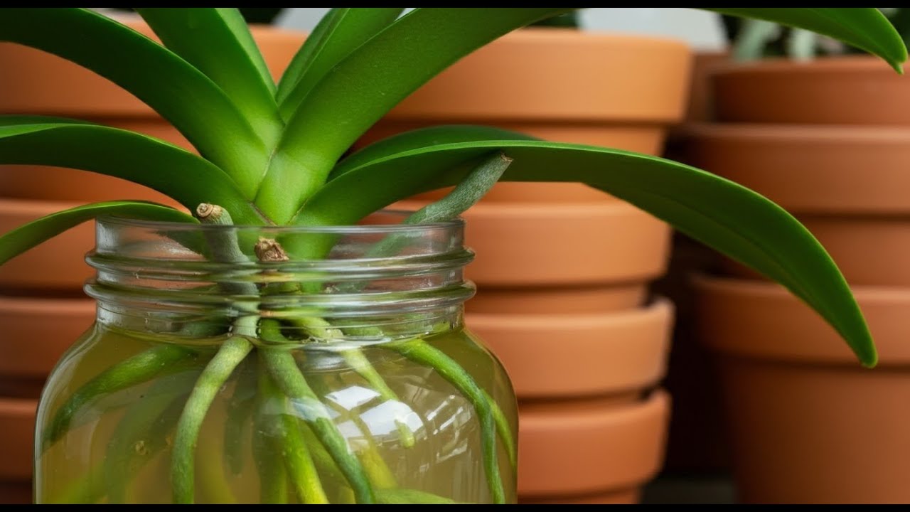 This Magic Water Helps Roots And Flowers Bloom All Year Round - YouTube