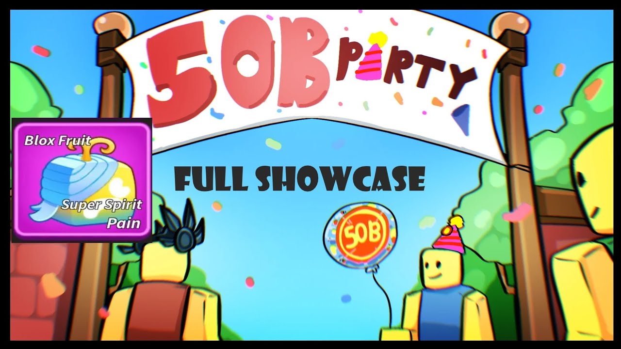 Blox Fruits Super Spirit Pain Showcase - YouTube