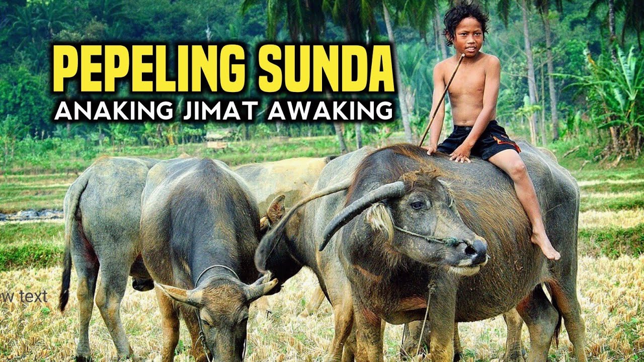 Pepeling Sunda Kolot Baheula | Anaking Jimat Awaking - YouTube