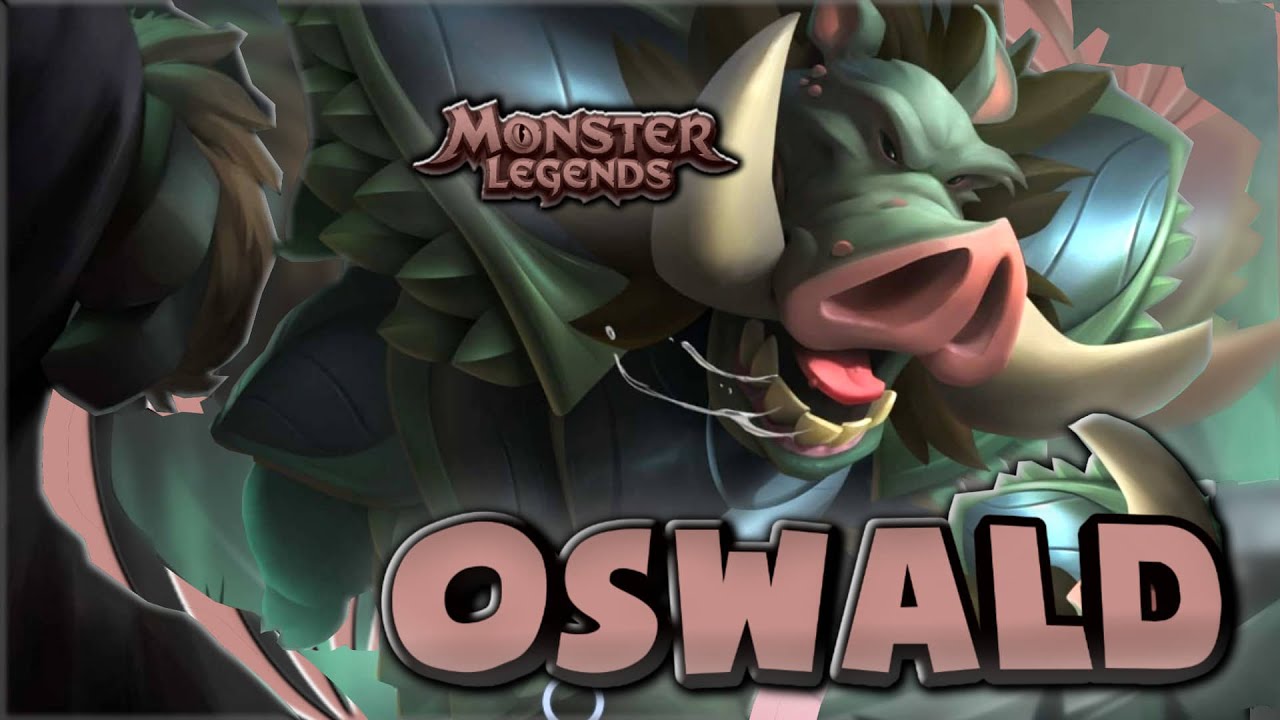 Review Oswald (Nv 100) Atacante De Natura + Uso en el CazaRecompensas ...