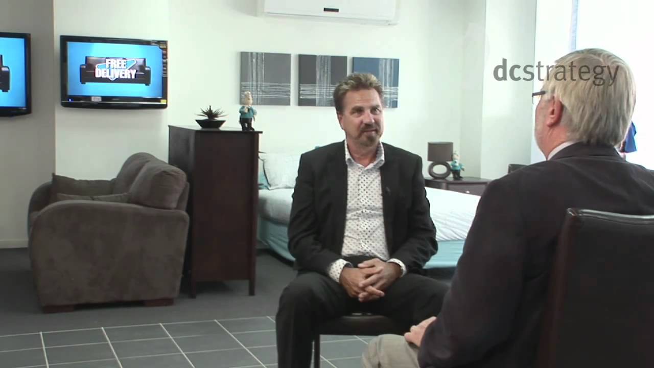 Mr Rental CEO Glen Hickman talks about their success - YouTube