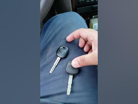 Toyota Camry Transponder Key Programming! - YouTube