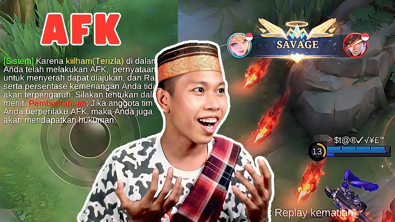 Pakai Nolan 4 vs 5 Tetap Gass Layla Sampai Savage - Mobile Legends Bang ...