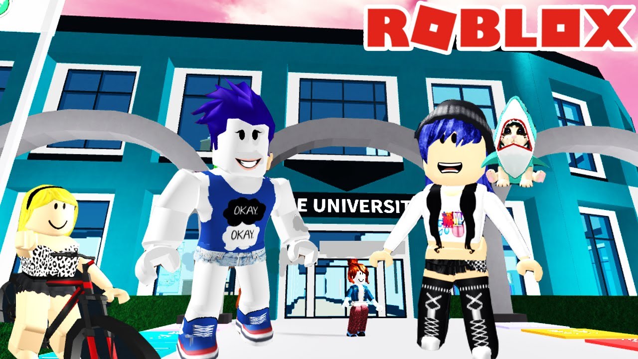 พาทัวร์มหาลัยที่ใหญ่ที่สุดในโลก!กับนายนีวาเปลียนไป๋! Roblox | Robloxia ...