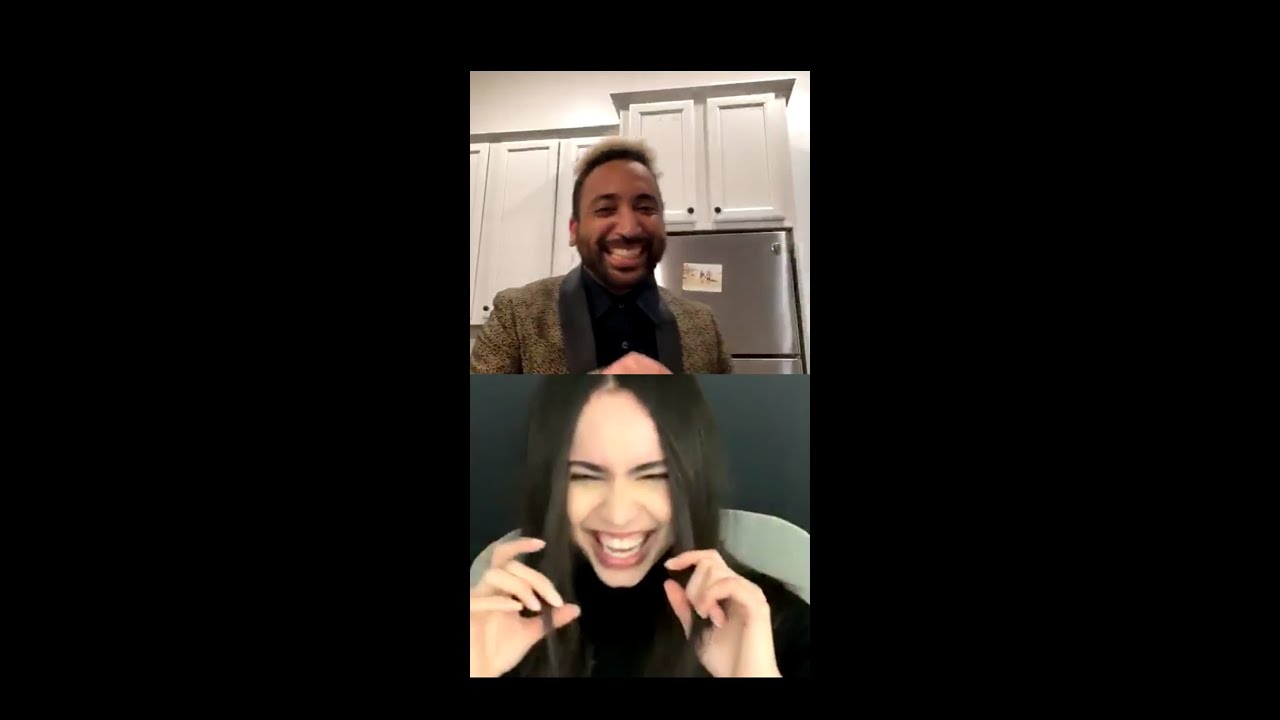 Sofia Carson instagram live April 7 2020 - YouTube