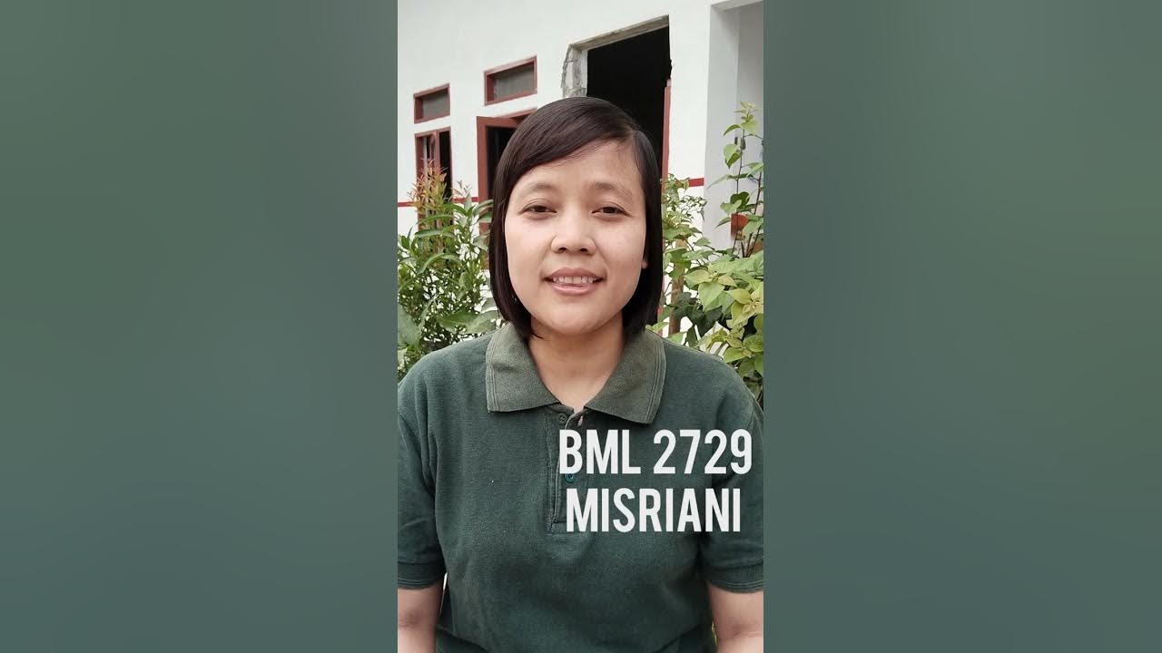 BML 2729 MISRIANI - YouTube