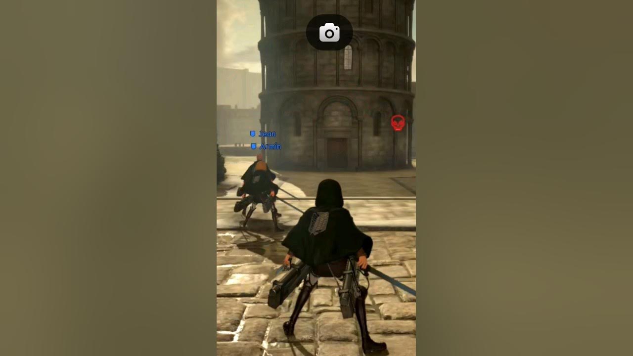 Aprendendo os comandos (learning the game's commands) #shingekinokyojin ...