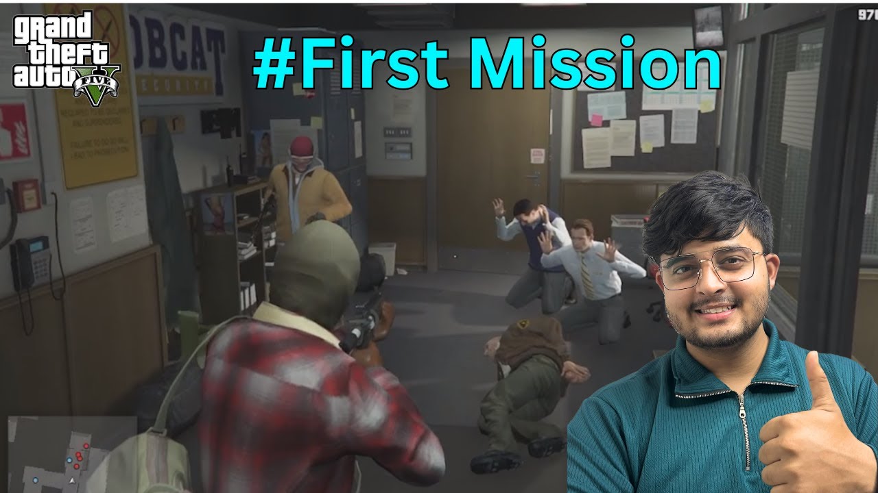 Gta v first mission complete kaise kare ? | GTA 5 ENTRY MISSION - YouTube