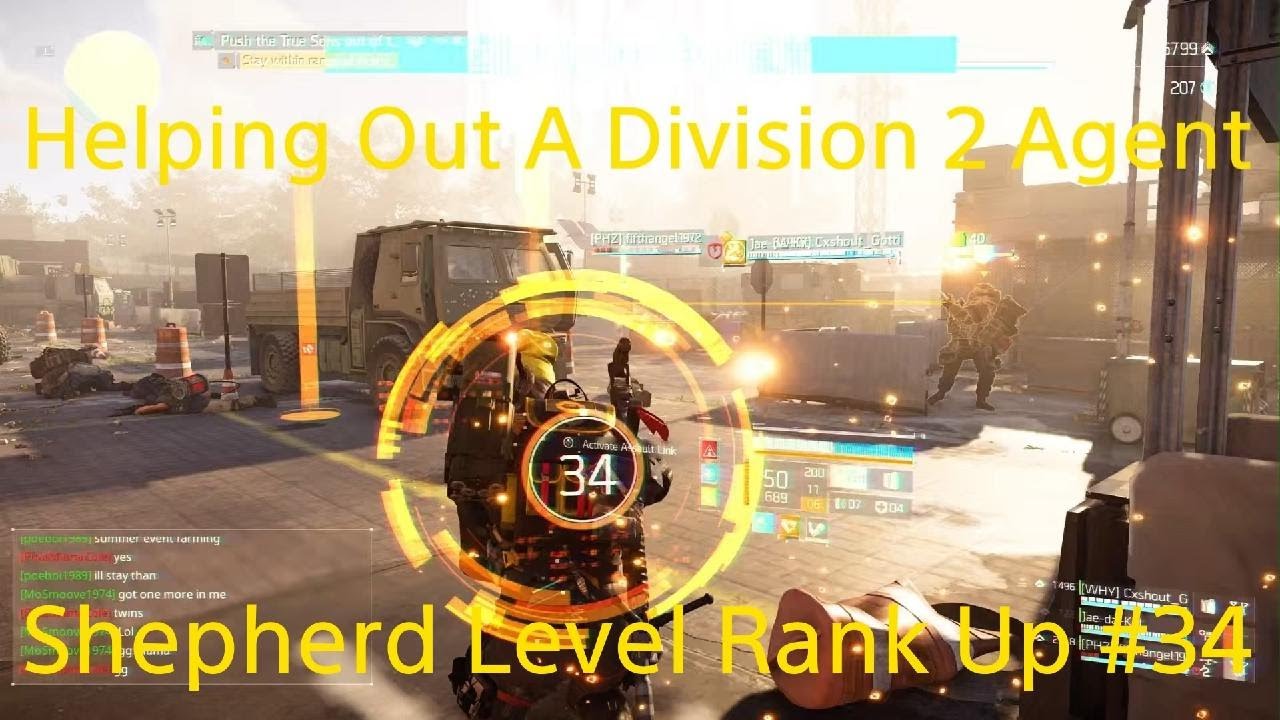 Tom Clancy's The Division 2🛡️Helping Out A Division 2 Agent 🛡️Shepherd ...
