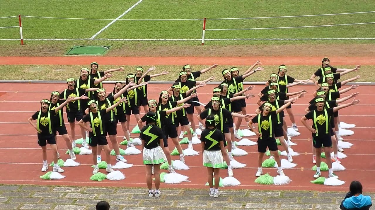 2014 TLGC Cheering Team(Day1) Green House - YouTube