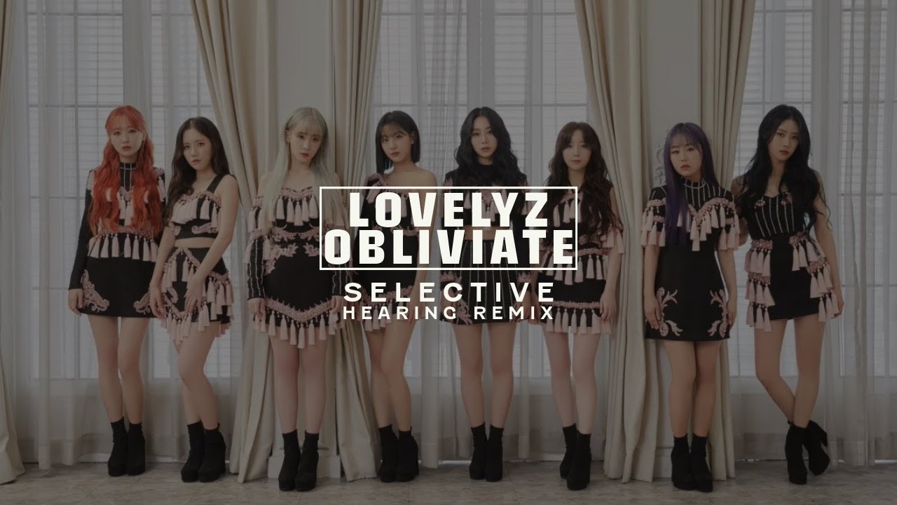 Lovelyz - Obliviate (Selective Hearing Remix Remastered) - YouTube