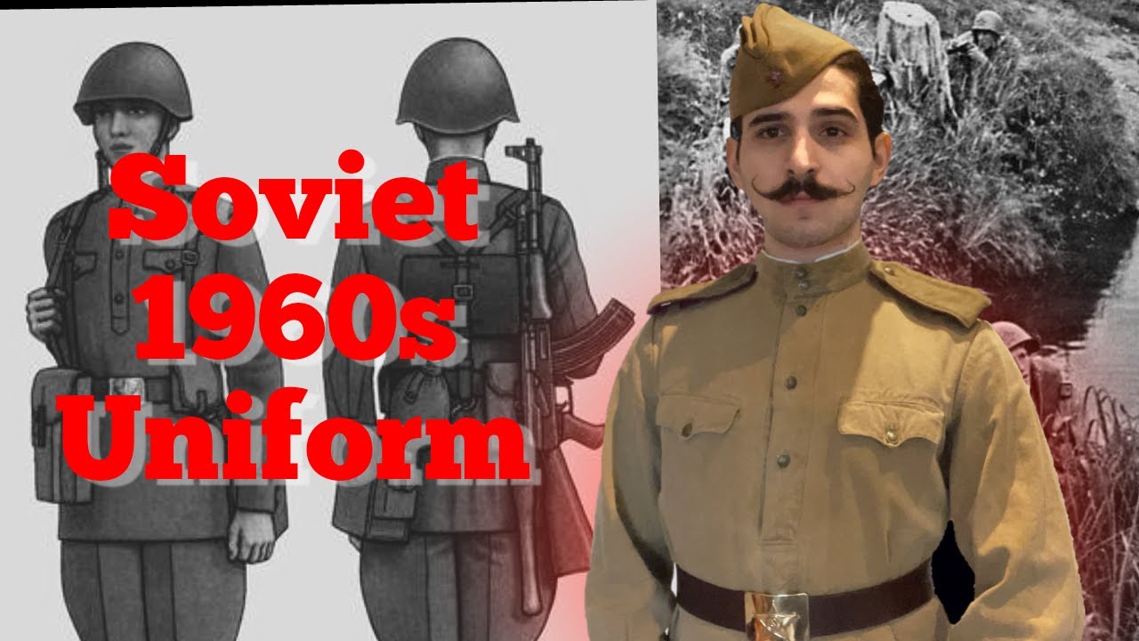 Soviet Uniform of the Atomic Age - YouTube
