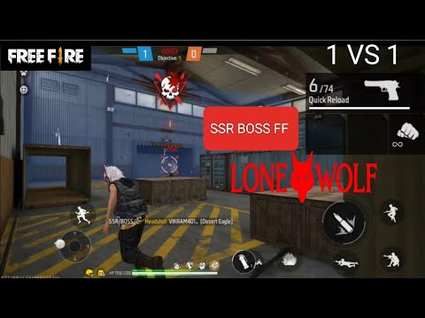 Lone Wolf 1 VS 1 Mode | Last Me Maine Fist Se Bande Ko Maar Diya ...