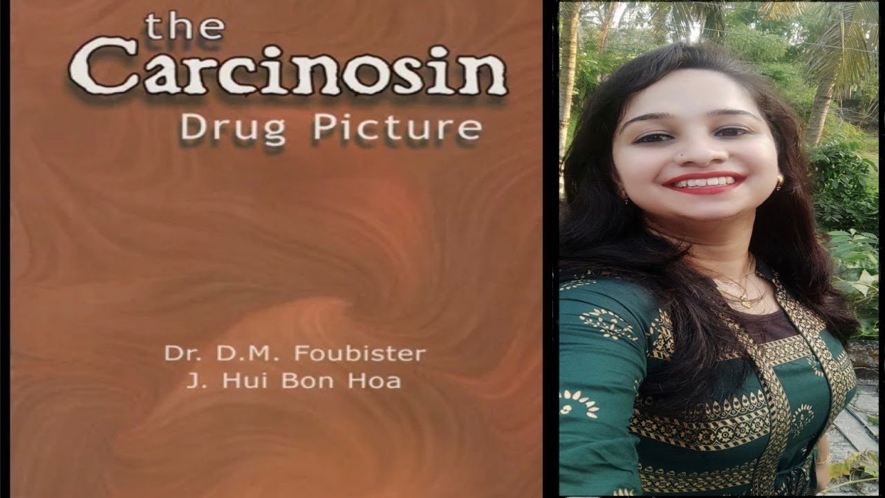 Part-2 "The CARCINOSIN drug picture" by Dr.D.M Foubister Full book ...