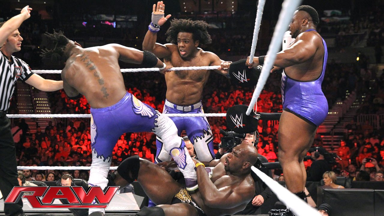 Mark Henry & The Prime Time Players vs. The New Day: Raw, July 13, 2015 ...