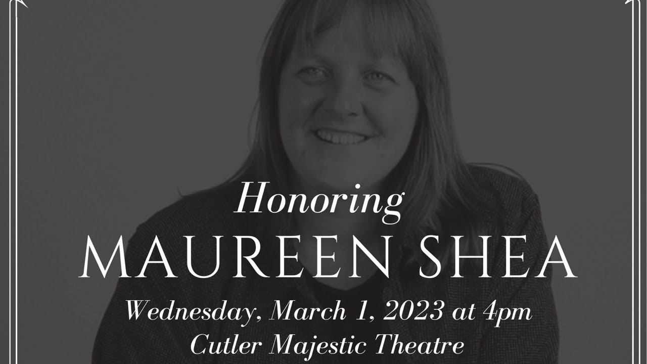 Honoring Maureen Shea - YouTube