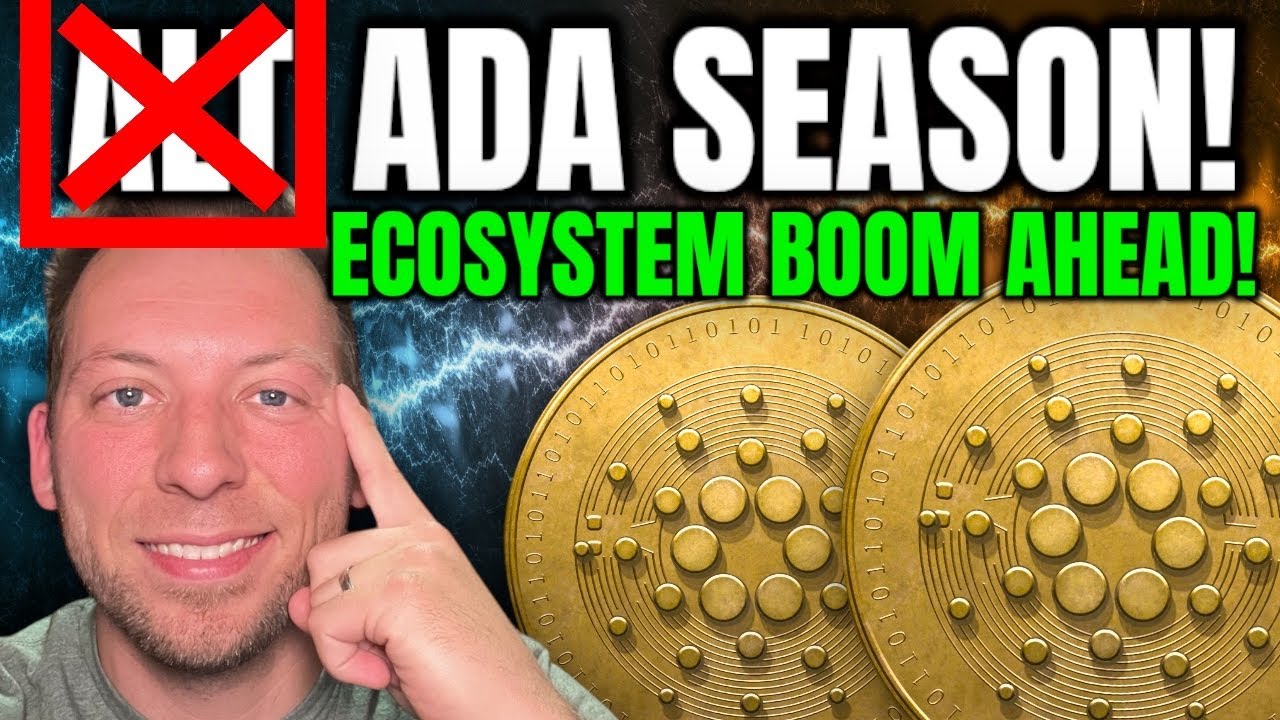CARDANO - ABOUT TO ENTER ̶A̶L̶T̶ ADA SEASON?!! ECOSYSTEM BOOM AHEAD ...