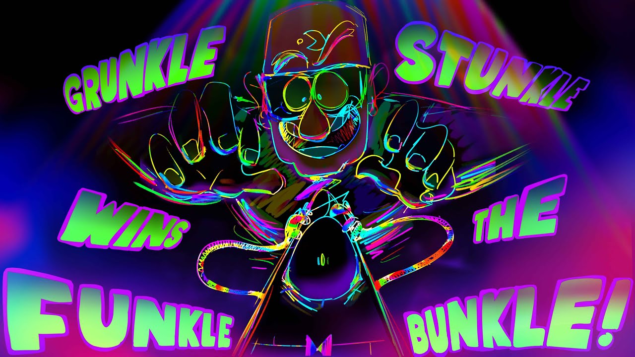 Grunkle Stunkle Wins The Funkle Bunkle - A Gravity Falls Fan Song - YouTube