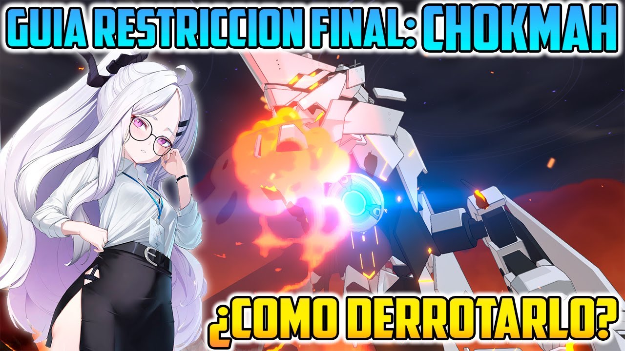 【Blue Archive】Guia Final Restriction: Chokmah | Todo lo que necesitas ...