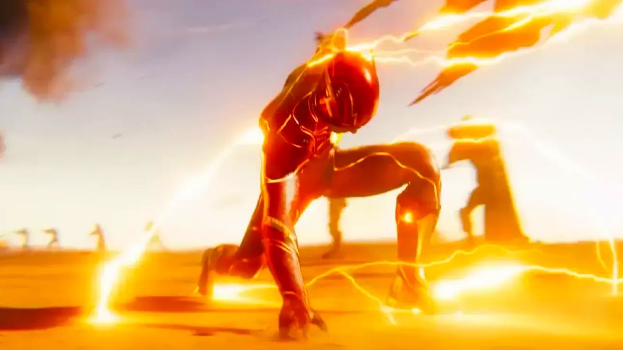 THE FLASH EXPLOSIVE NEW TV SPOT! (NEW FOOTAGE) - YouTube