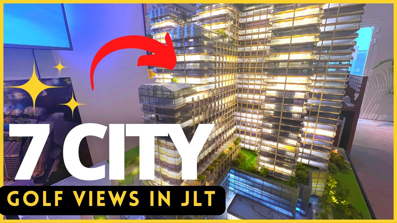 ⭐Golf views Seven City Amazing project in JLT Fast View - YouTube