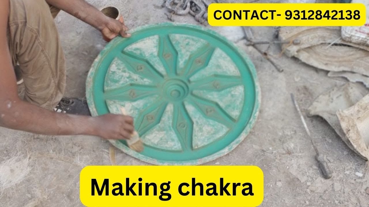 HOW TO MAKE CHAKRA? - YouTube