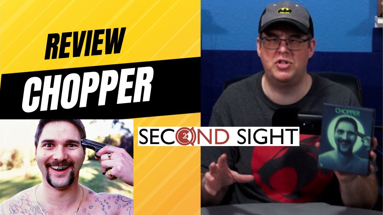 Eric Bana CHOPPER (2000) MOVIE & SECOND SIGHT’S LE BLURAY REVIEW - YouTube