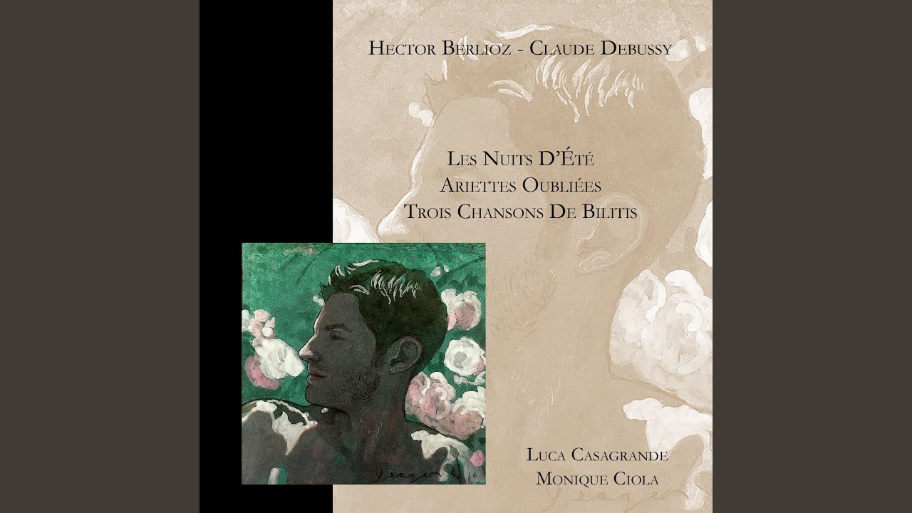 Trois Chansons De Bilitis - Le Tombeau Des Naïades - Op. CD 97 - N.° 3 ...